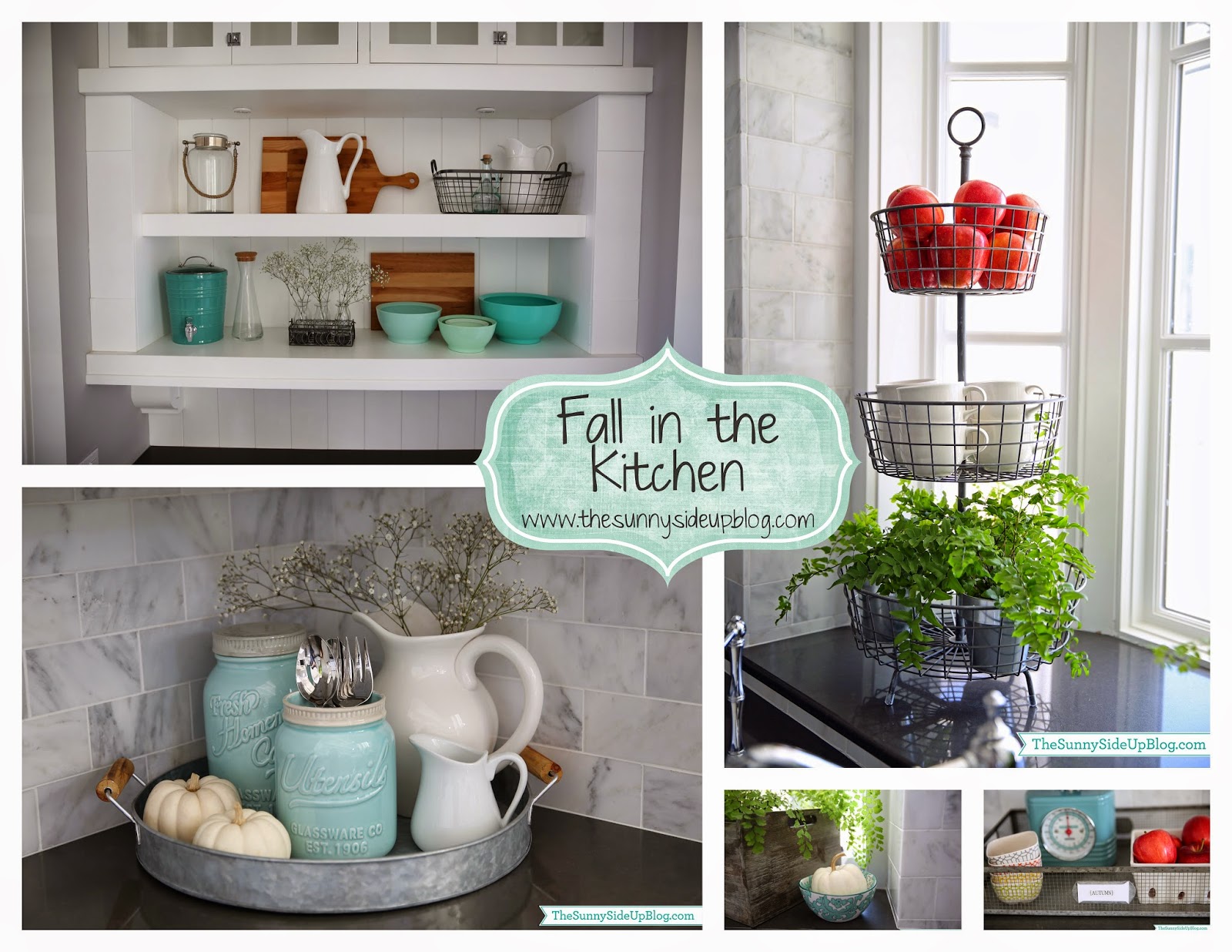 Fall in the kitchen - The Sunny Side Up Blog