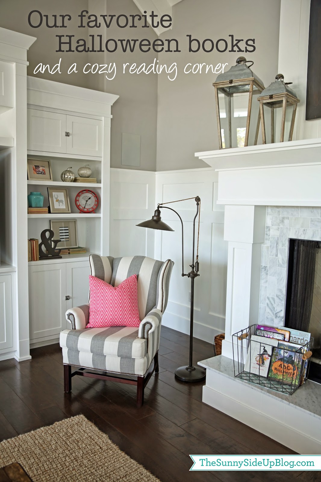 Our favorite Halloween Books (and a cozy reading corner) - The Sunny ...