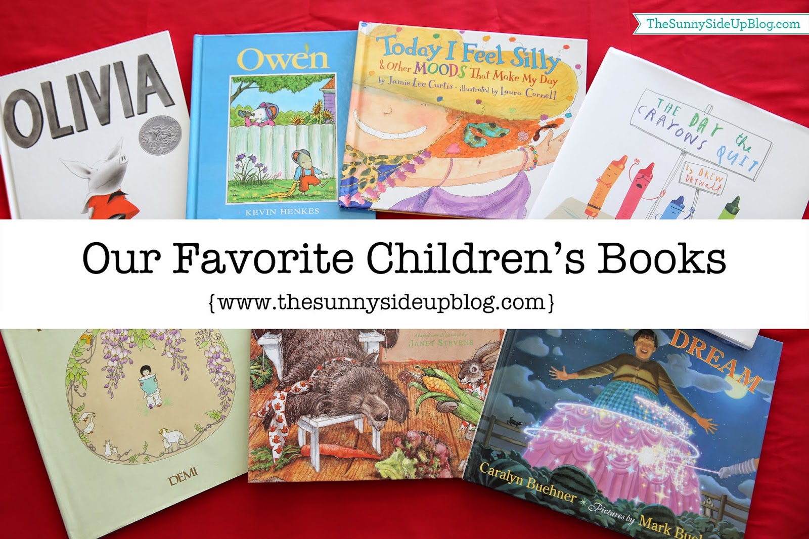 Favorite Children's Books - The Sunny Side Up Blog
