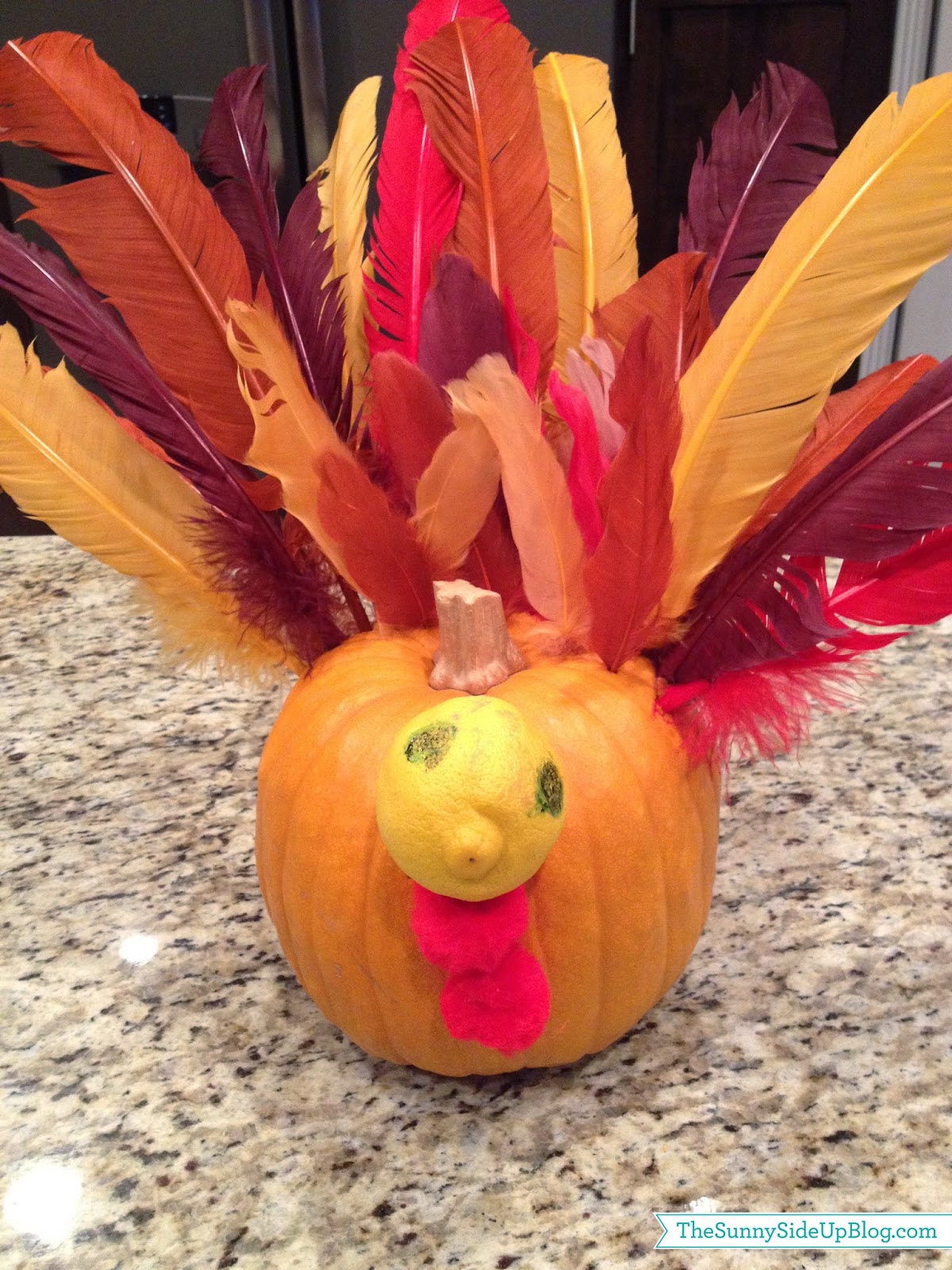 Creative Turkeys - The Sunny Side Up Blog