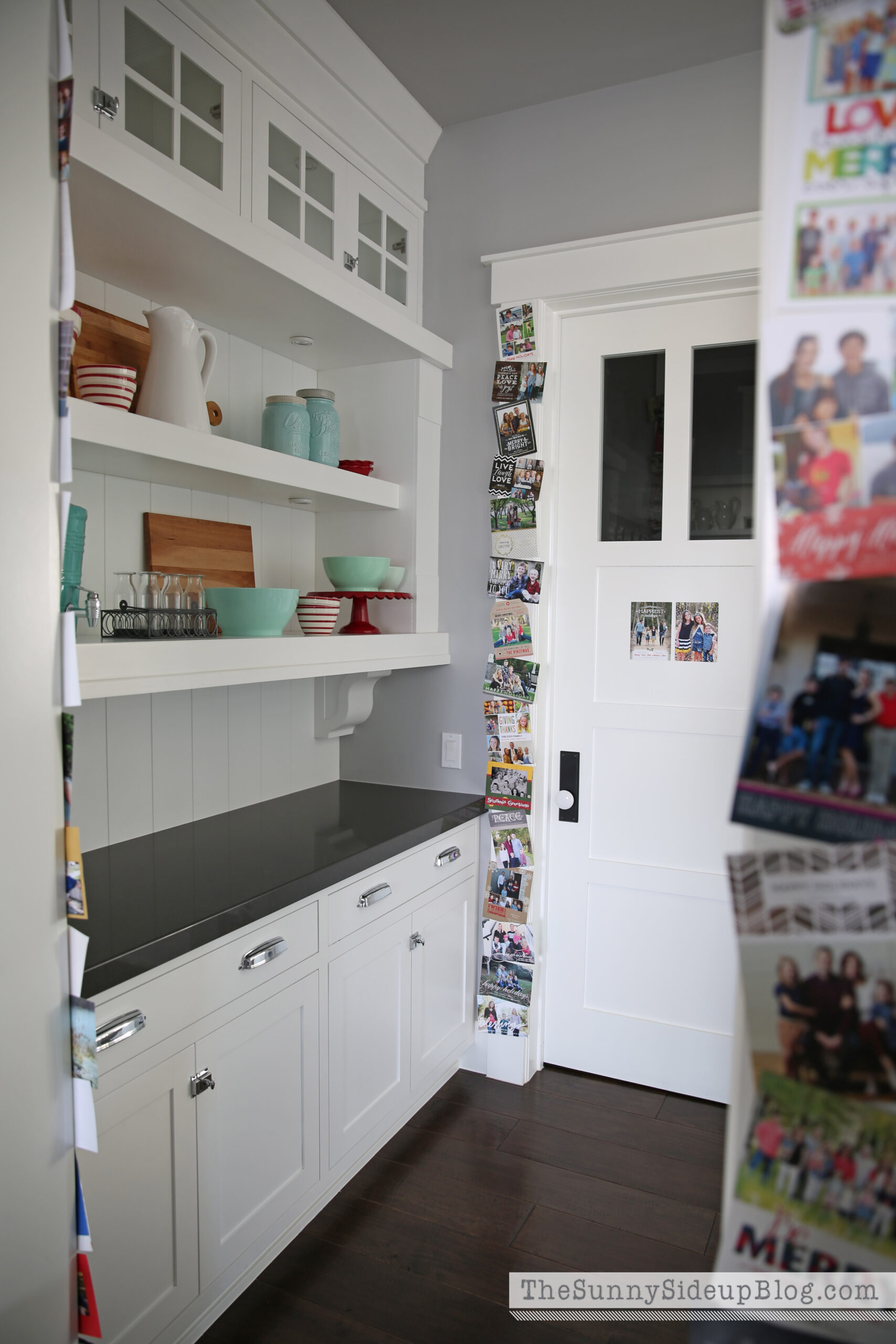 Displaying and Saving Christmas Cards - The Sunny Side Up Blog