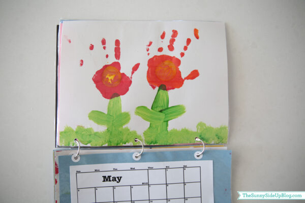 2015 planner/handprint calendar - The Sunny Side Up Blog