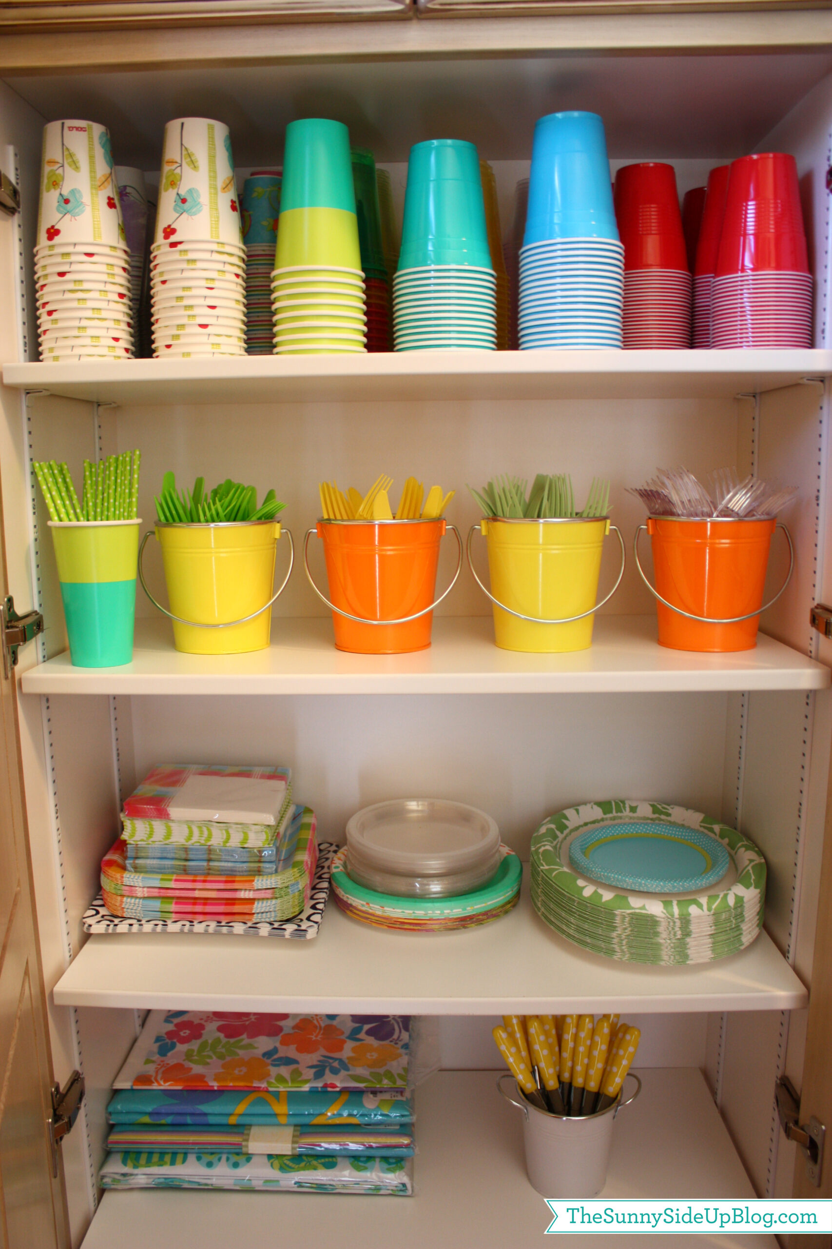 Weekend Organizing - The Sunny Side Up Blog