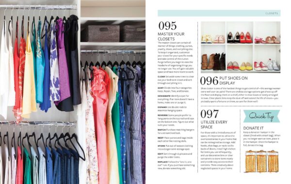 The Complete Book of Home Organization - The Sunny Side Up Blog