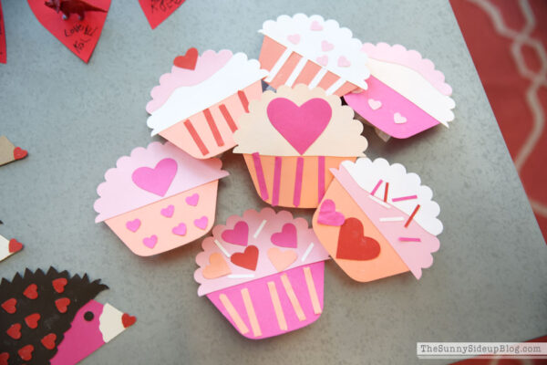 How to make a Cupcake Valentine Box (and other fun valentine ideas ...
