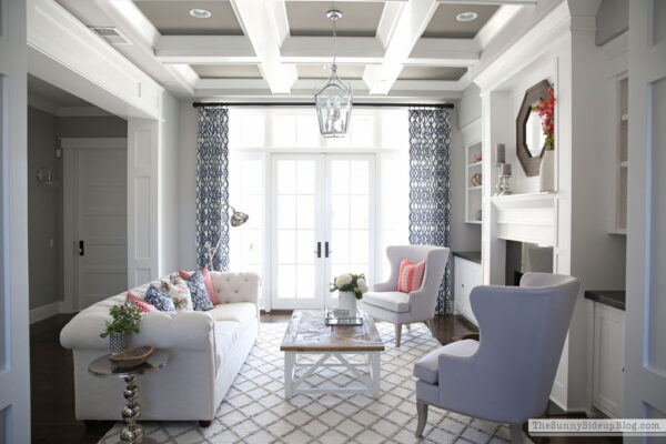 One Room Spring Tour - formal living room! - The Sunny Side Up Blog