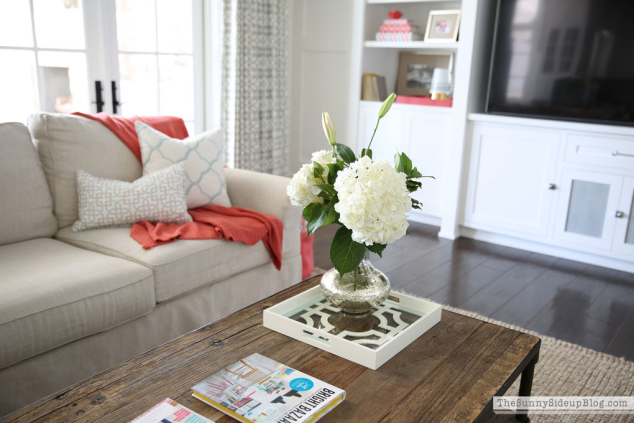 5 ways to get your house ready for SPRING! - The Sunny Side Up Blog