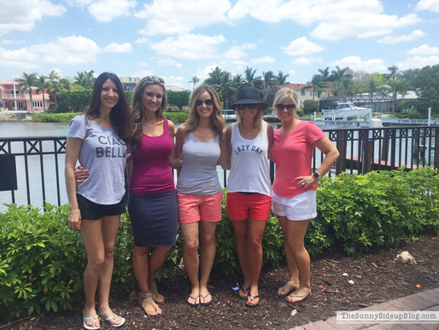 Naples Beach Cottage GIRLS Trip - The Sunny Side Up Blog