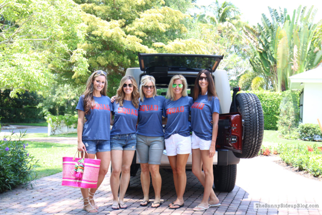 Naples Beach Cottage GIRLS Trip - The Sunny Side Up Blog