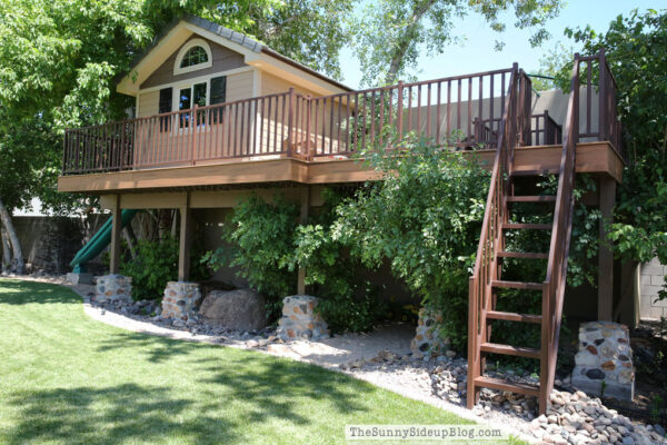 Treehouse - The Sunny Side Up Blog