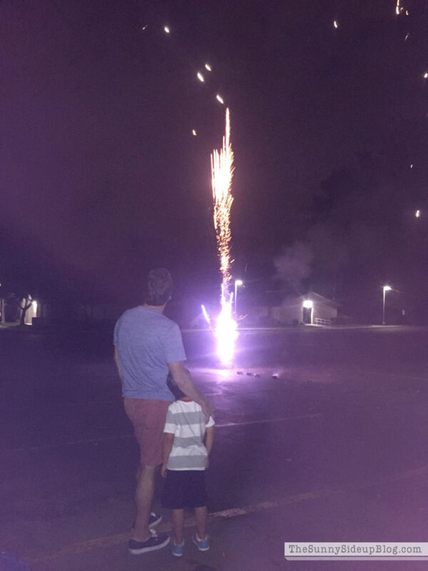 Our 4th (and what cheers me up after a trip) - The Sunny Side Up Blog