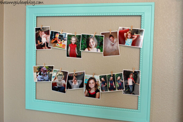 Shiplap Display Wall