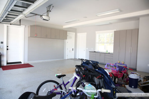 Garage Organization (take two!) - The Sunny Side Up Blog