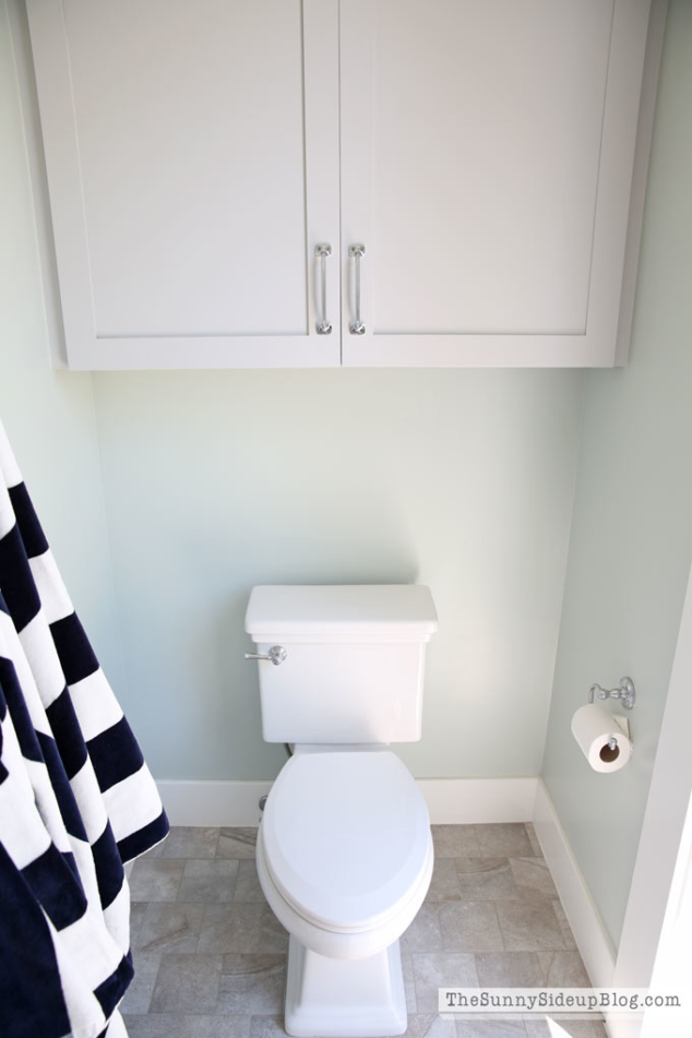 Outdoor Pool Bathroom - The Sunny Side Up Blog