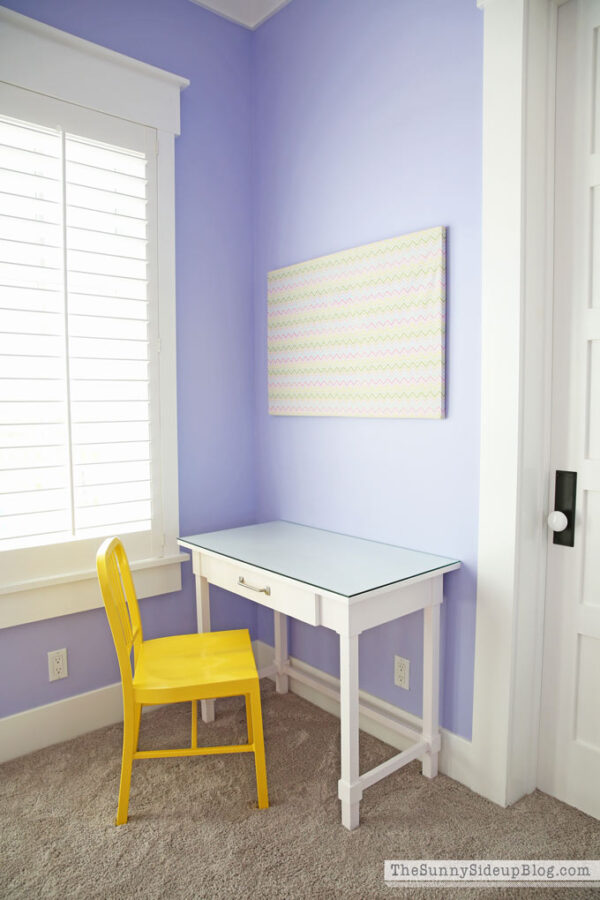 Girls' Bedroom Desks - The Sunny Side Up Blog