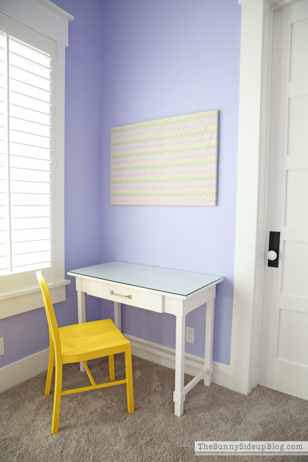 Girls' Bedroom Desks - The Sunny Side Up Blog
