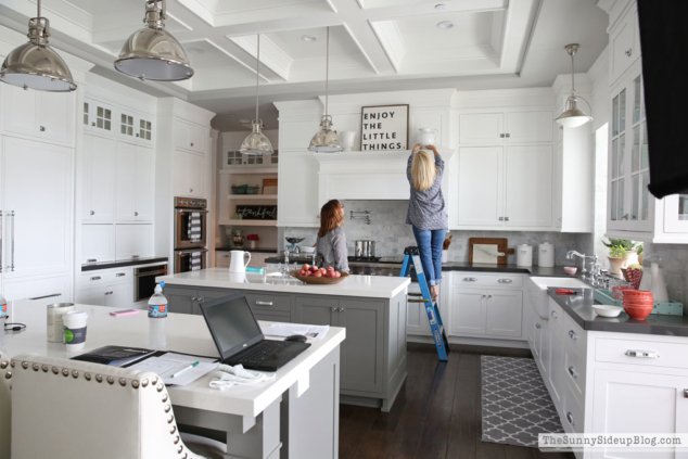 Better Homes and Gardens Photo Shoot! (behind the scenes)