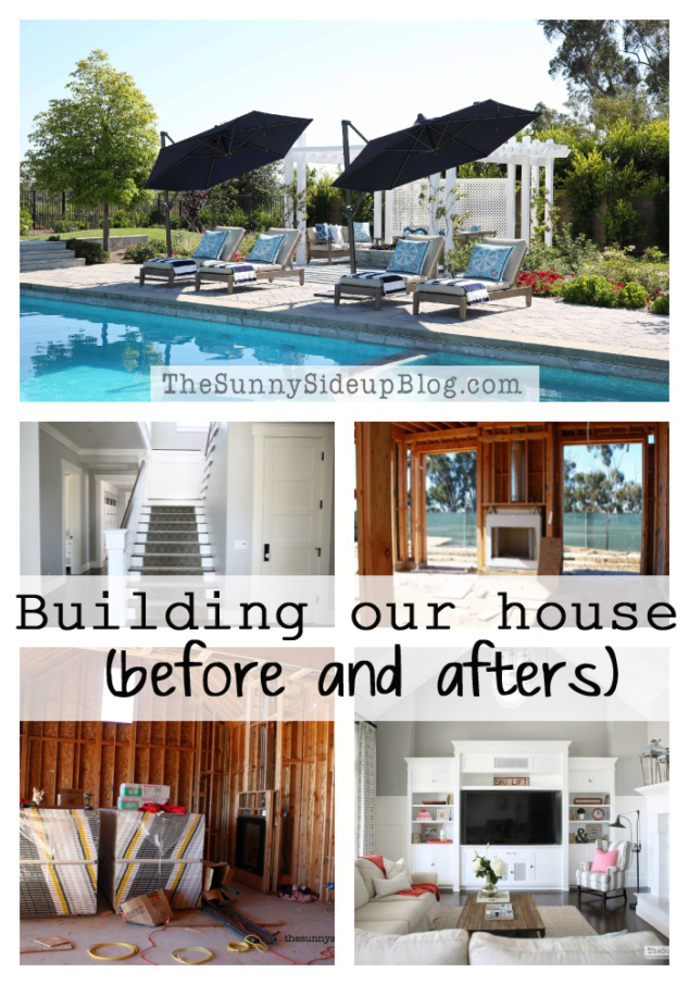 Three years in our house - The Sunny Side Up Blog
