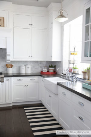 Kitchen decor ideas for Spring! - The Sunny Side Up Blog