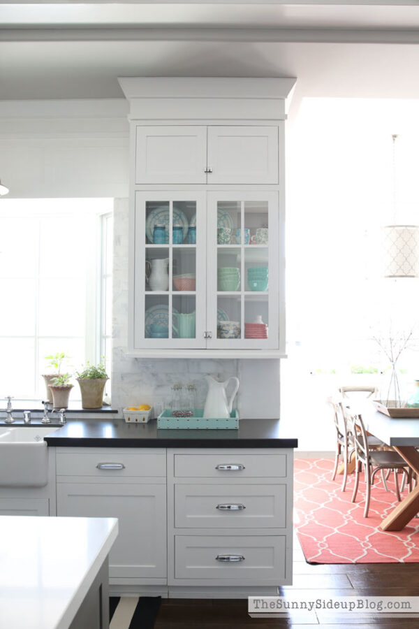 Kitchen decor ideas for Spring! - The Sunny Side Up Blog