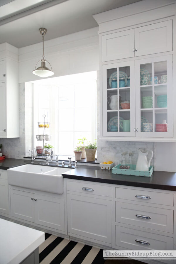 Kitchen decor ideas for Spring! - The Sunny Side Up Blog