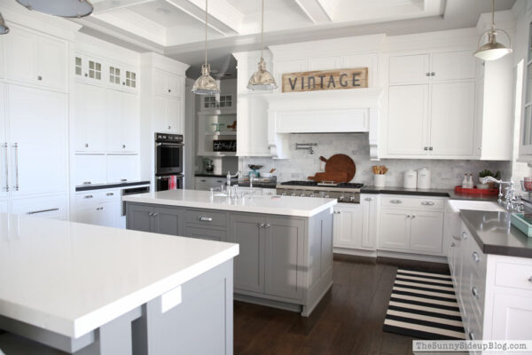 Kitchen decor ideas for Spring! - The Sunny Side Up Blog