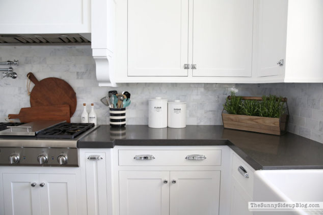 Kitchen decor ideas for Spring! - The Sunny Side Up Blog