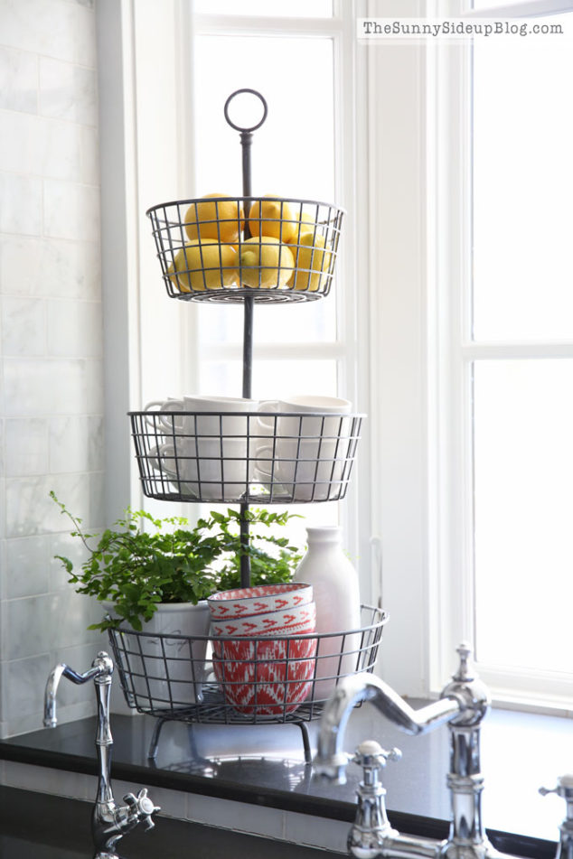 Kitchen decor ideas for Spring! - The Sunny Side Up Blog