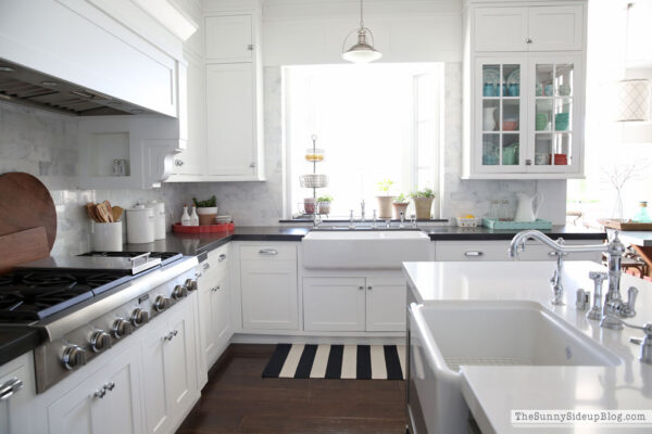 Kitchen decor ideas for Spring! - The Sunny Side Up Blog