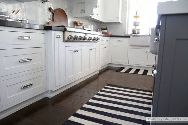 Kitchen decor ideas for Spring! - The Sunny Side Up Blog