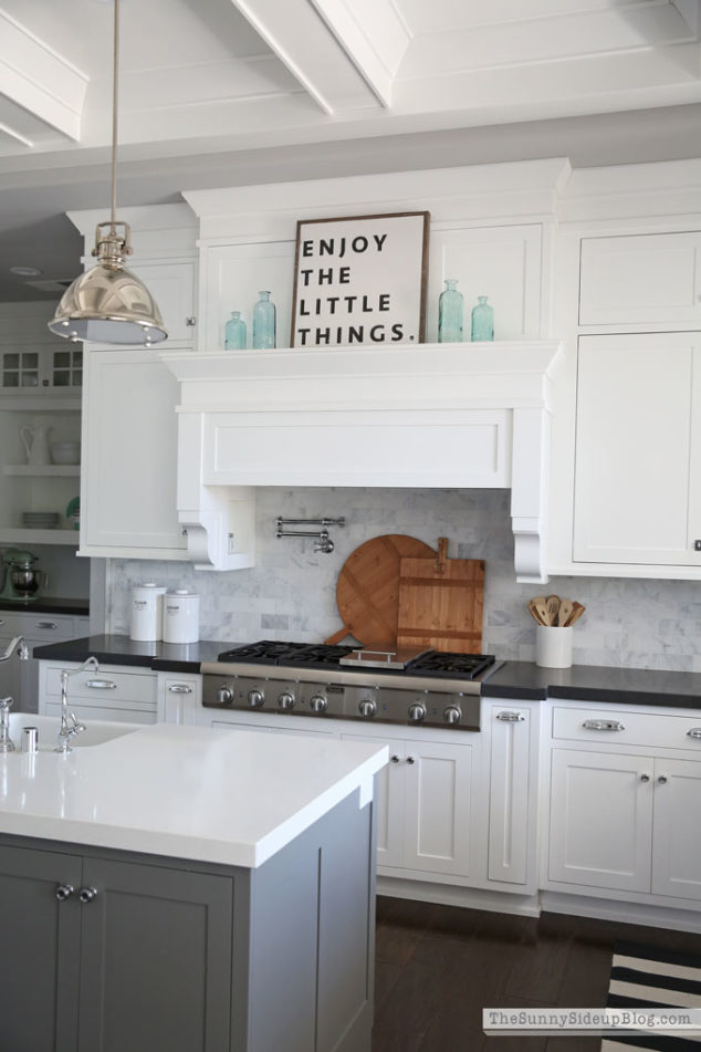 Summer kitchen decor - The Sunny Side Up Blog