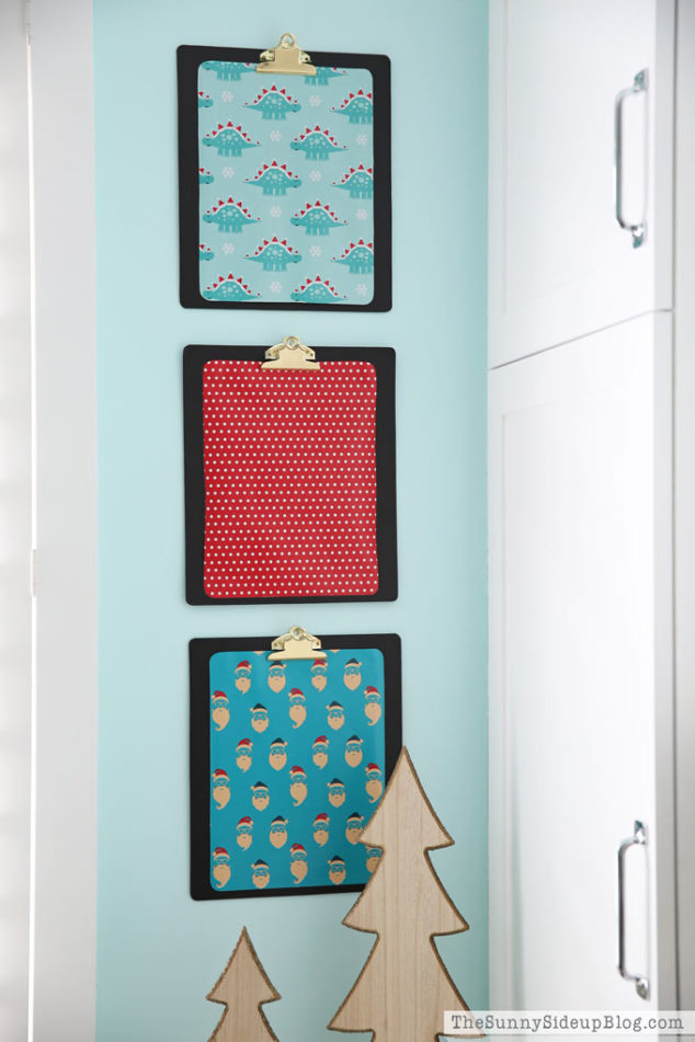 Office Christmas Decor with Container Store Gift Wrap (and a giveaway ...