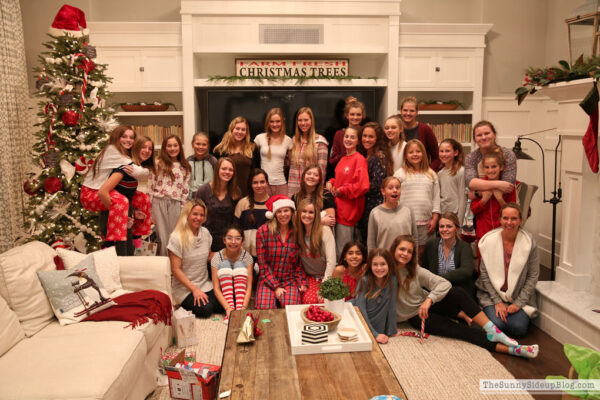 Christmas Night Lights - The Sunny Side Up Blog