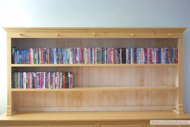 DVD Organization (the best solution!) - The Sunny Side Up Blog