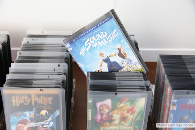 DVD Organization (the best solution!) - The Sunny Side Up Blog