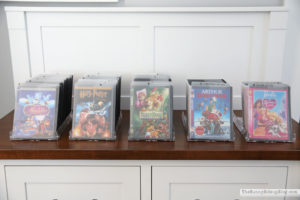 DVD Organization (the best solution!) - The Sunny Side Up Blog