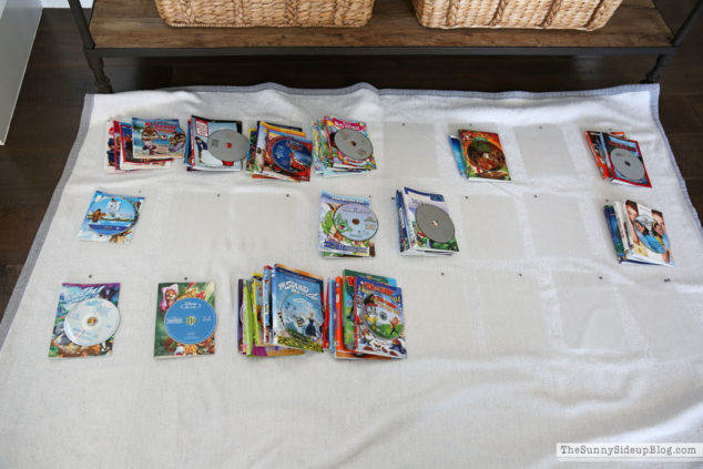 DVD Organization (the best solution!) - The Sunny Side Up Blog