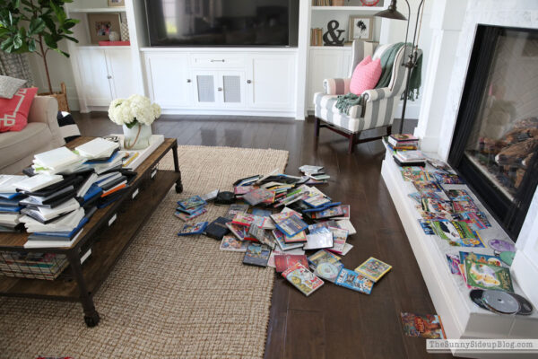 DVD Organization (the best solution!) - The Sunny Side Up Blog