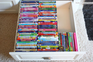 DVD Organization (the best solution!) - The Sunny Side Up Blog