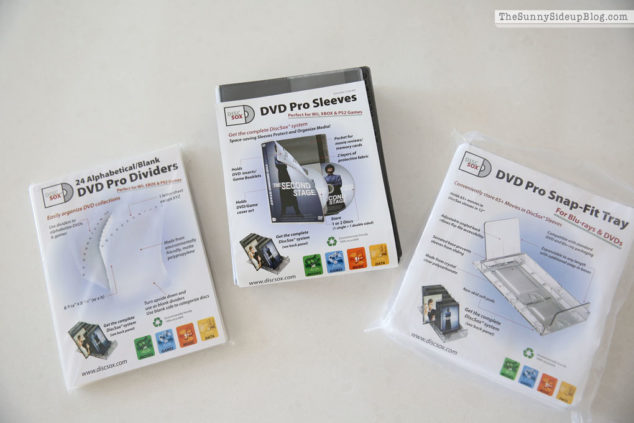 DVD Organization (the best solution!) - The Sunny Side Up Blog