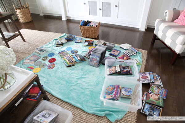 DVD Organization (the best solution!) - The Sunny Side Up Blog
