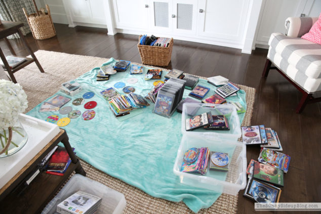 DVD Organization (the best solution!) - The Sunny Side Up Blog
