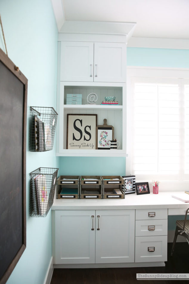 How to Set Up a Productive Home Office - The Sunny Side Up Blog