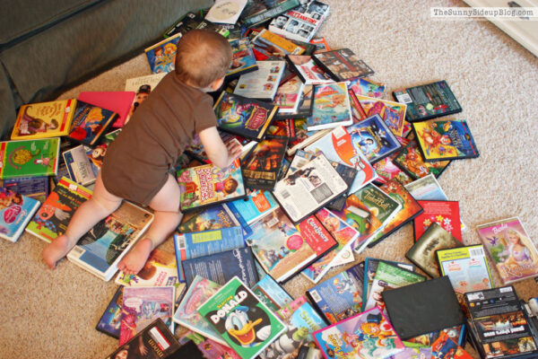 DVD Organization (the best solution!) - The Sunny Side Up Blog