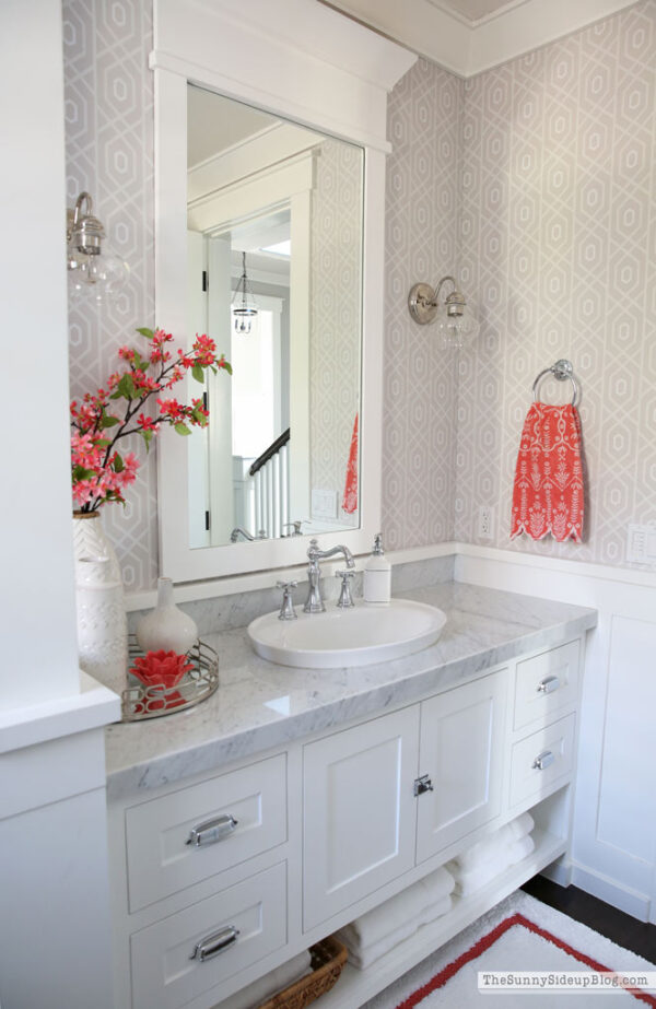 Simple Spring Decor Updates - The Sunny Side Up Blog