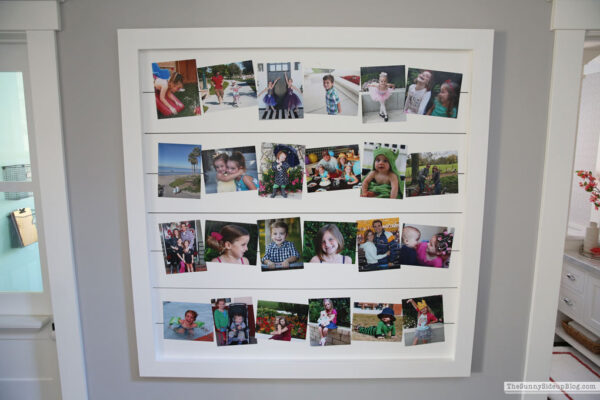 Shiplap Display Wall (through the seasons) - The Sunny Side Up Blog