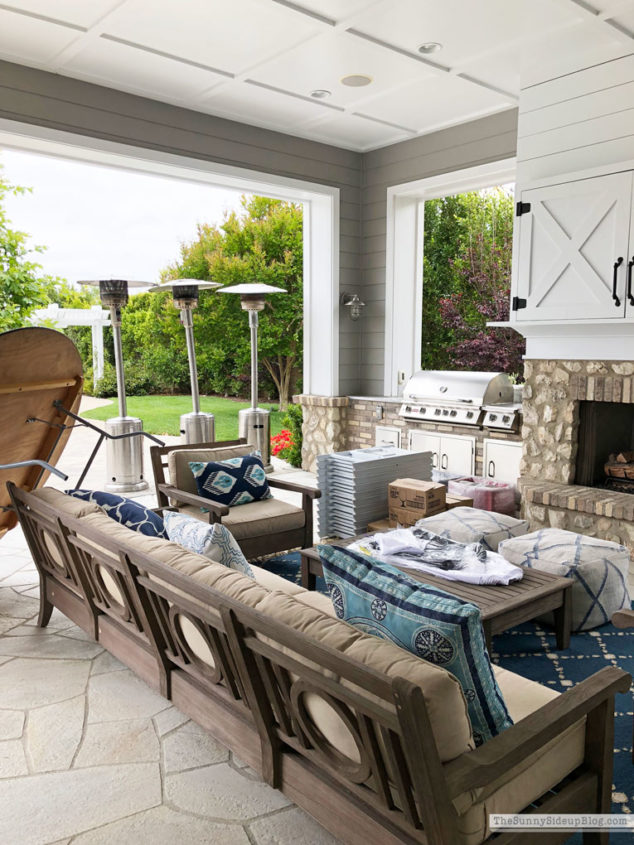 A Weekend Party - The Sunny Side Up Blog