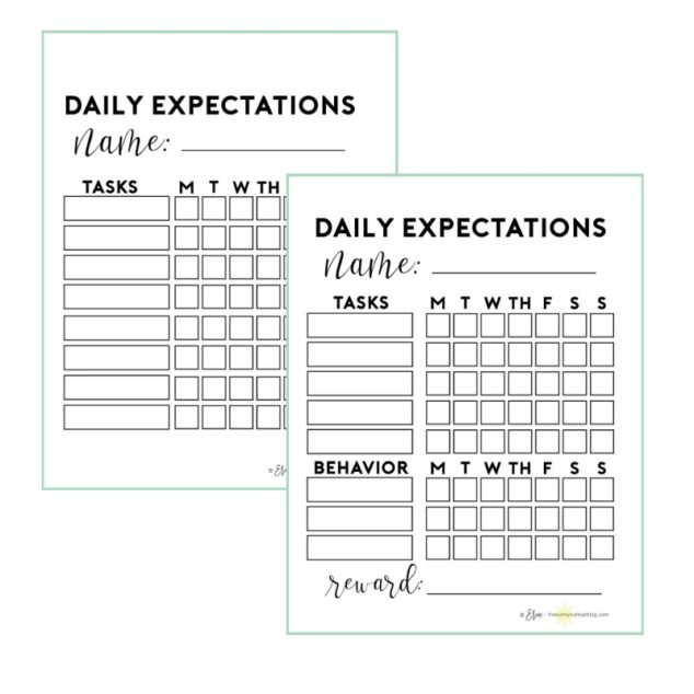 Sunny Side Up Printables - The Sunny Side Up Blog