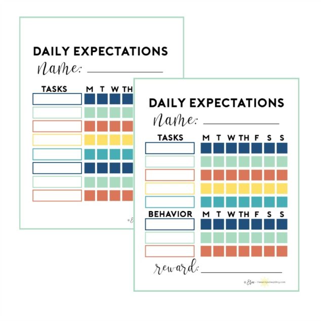 Sunny Side Up Printables - The Sunny Side Up Blog