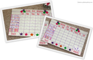 Daily Expectations - a printable to keep your kids on task! - The Sunny ...